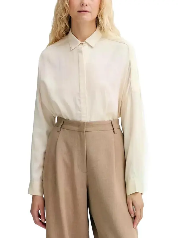 SESSUN Long Sleeve Shirt - Neutrals