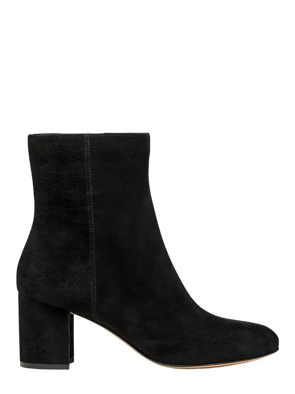 Geox 65mm Virnilisa Suede Boots - Black