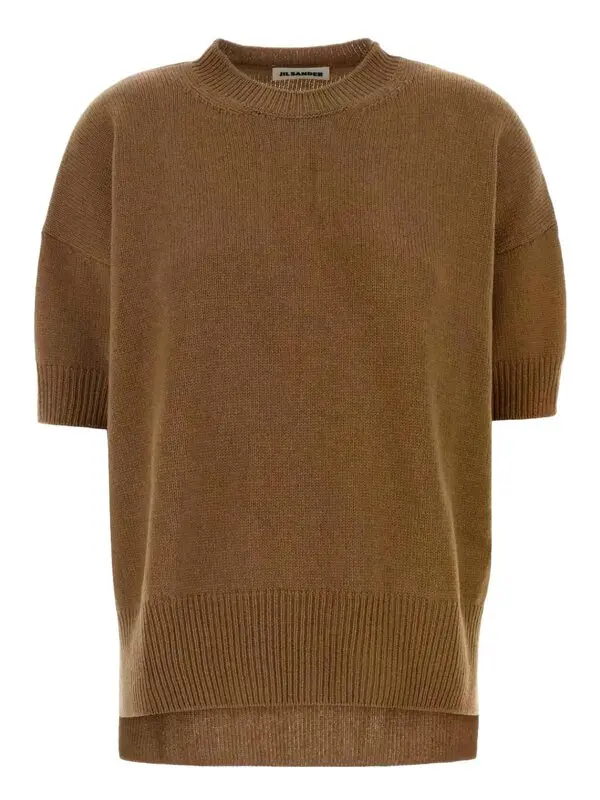 JIL SANDER Cashmere Sweater - Brown