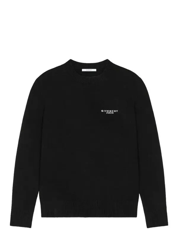 Givenchy Wool And Cashmere Sweater - Black