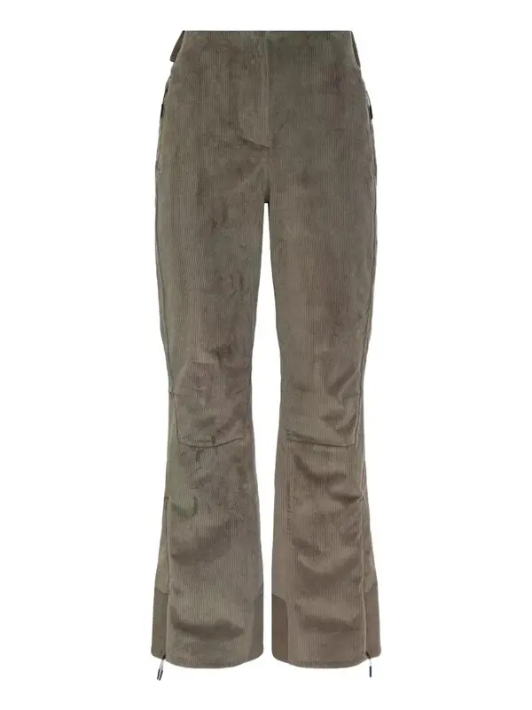 Sease Akuna Corduroy Ski Trousers - Green