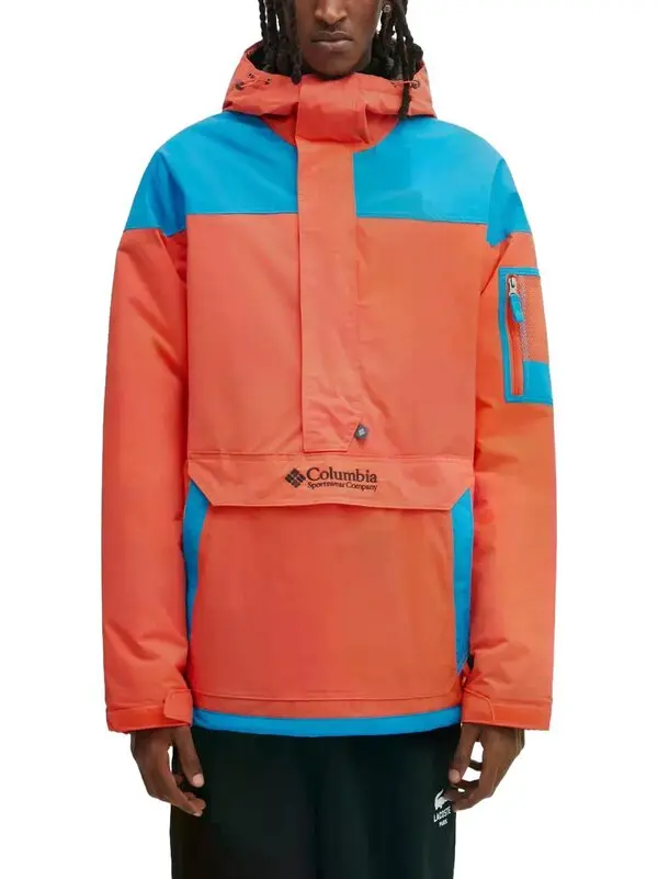 Columbia Challenger™ Colour-block Hooded Jacket - Orange