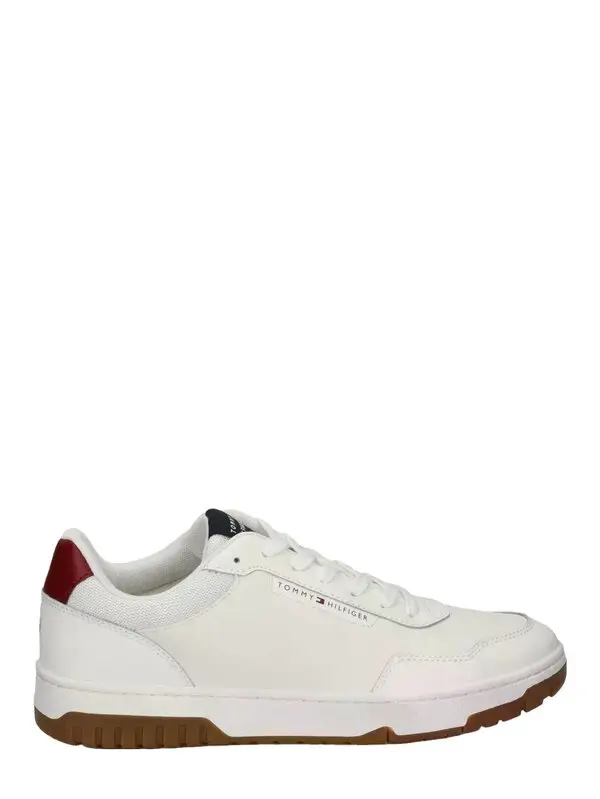 Tommy Hilfiger Logo Detail Sneakers - White