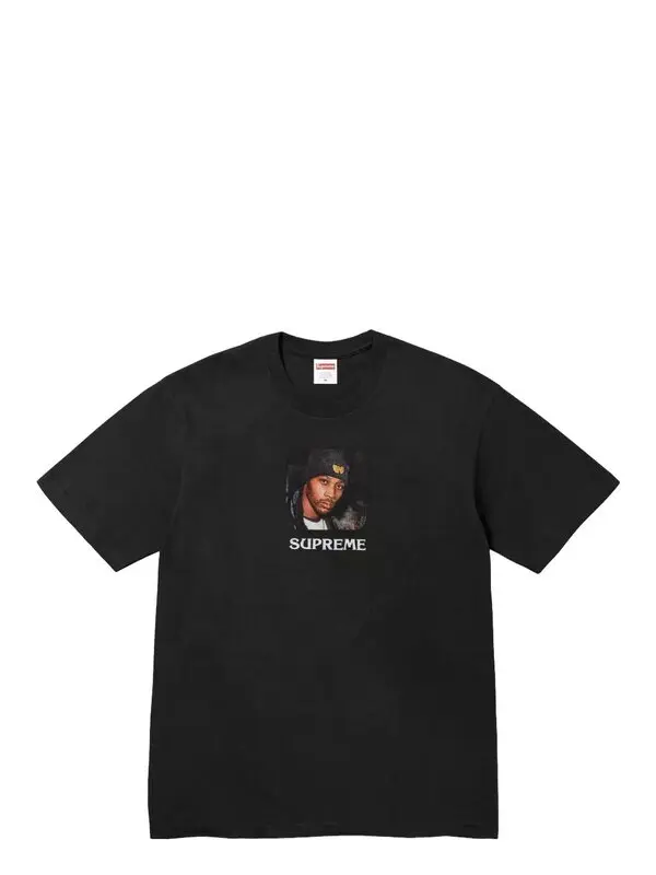 Supreme Graphic-print T-shirt - Black