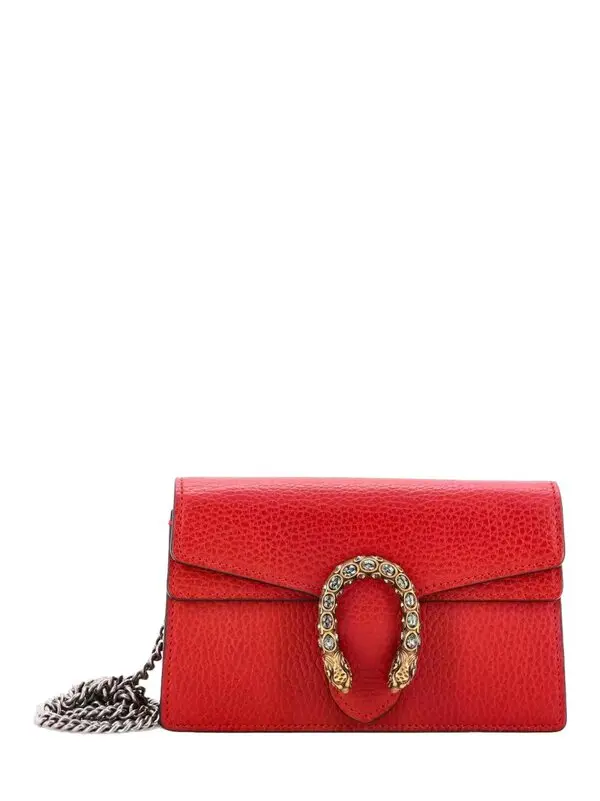 Gucci Dionysus Super Mini Clutch - Red