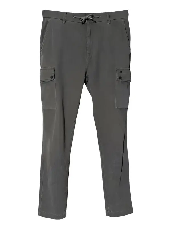 MASON'S Cargo Pocket Trousers - Grey