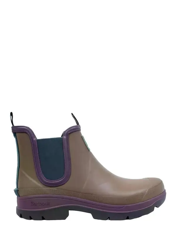 Barbour X Paul Smith Loves Ankle Wellington Boots - Brown