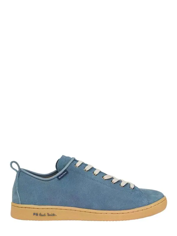 Paul Smith Miyata Suede Leather Sneakers - Blue