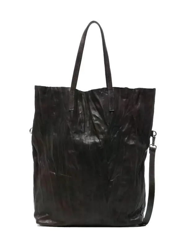 SOMMET Long Island Open-top Tote - Brown