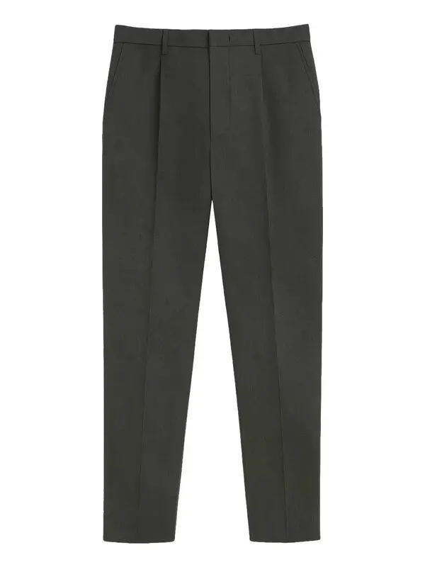 GREYED Wool Trousers - Grey