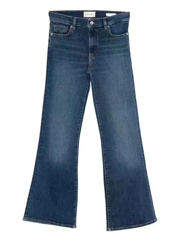 FRAME Flared Leg Jeans - Blue