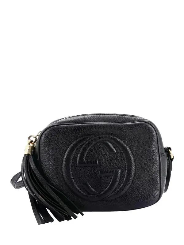 Gucci Soho Disco Leather Small Crossbody Bag - Black