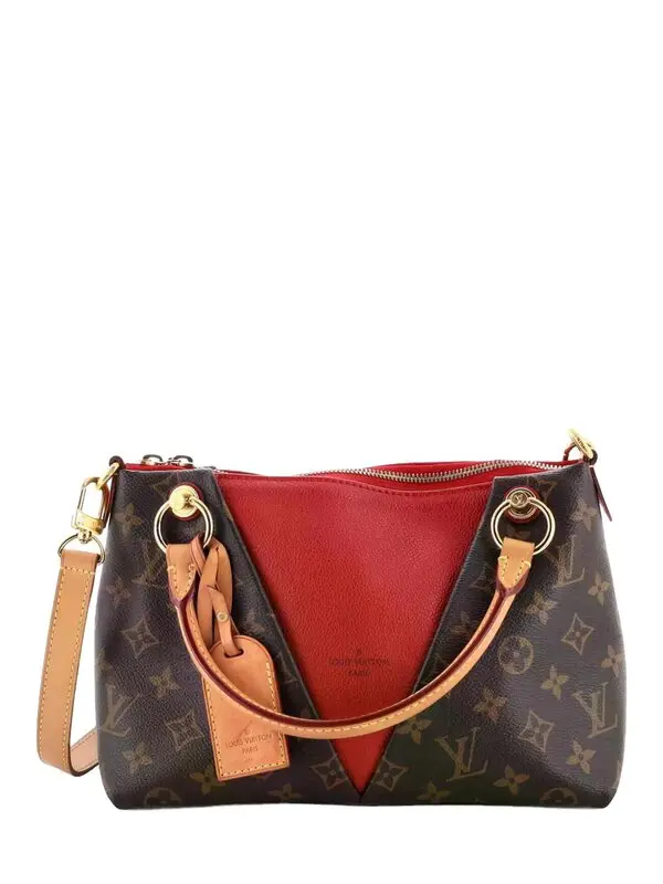 LOUIS VUITTON Monogram Canvas And Leather Bb Tote Bag - Brown