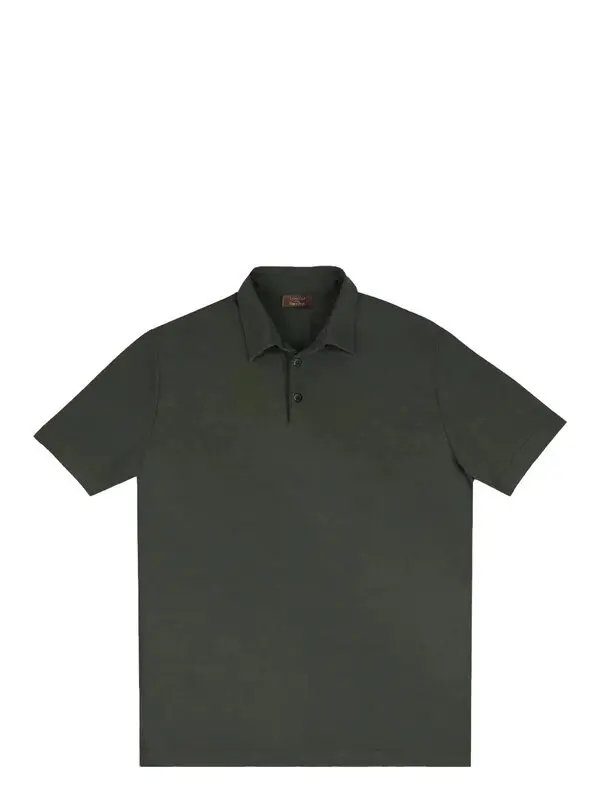 SLOWEAR Short-sleeve Polo Shirt - Green