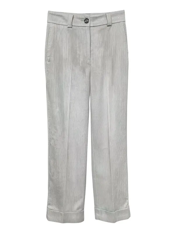 Peserico Tailored Trousers - Grey