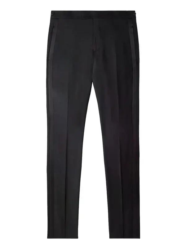 Paul Smith Side-stripe Trousers - Black