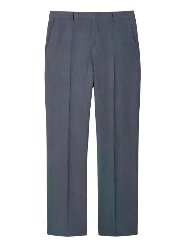 Paul Smith Linen Trousers - Grey