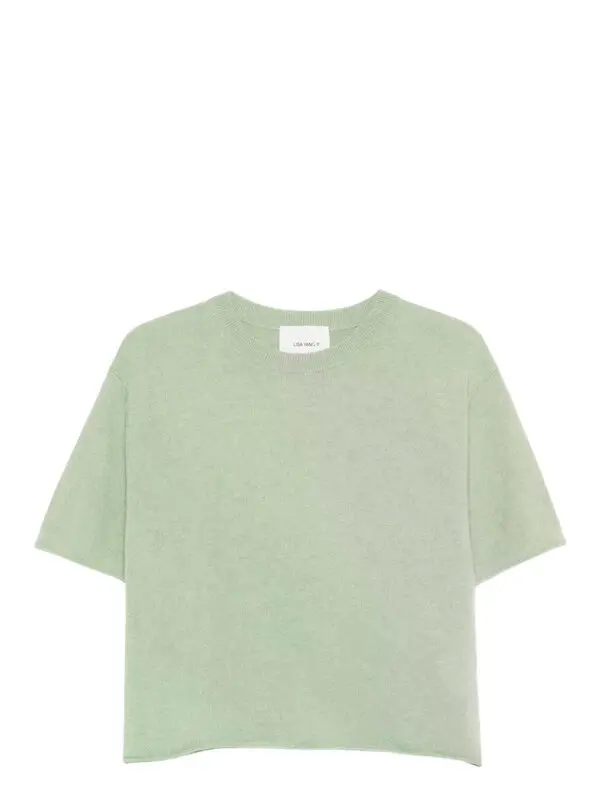 LISA YANG Short-sleeve Sweater - Green