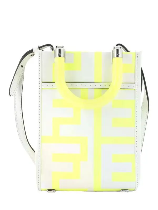 Fendi X Marc Jacobs Sunshine Shopper Mini Tote Bag - Grey