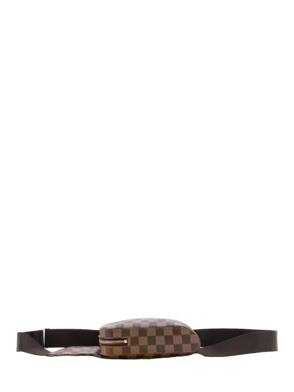 LOUIS VUITTON Geronimos Damier Belt Bag - Brown