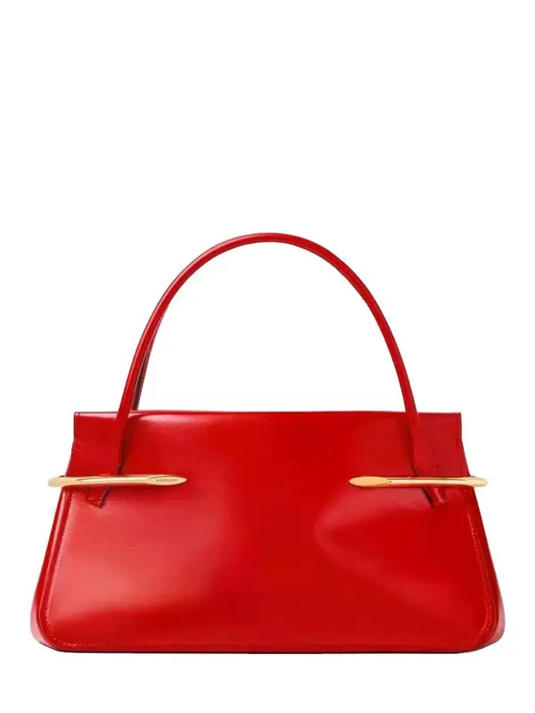 Givenchy Leather Handheld Bag - Red
