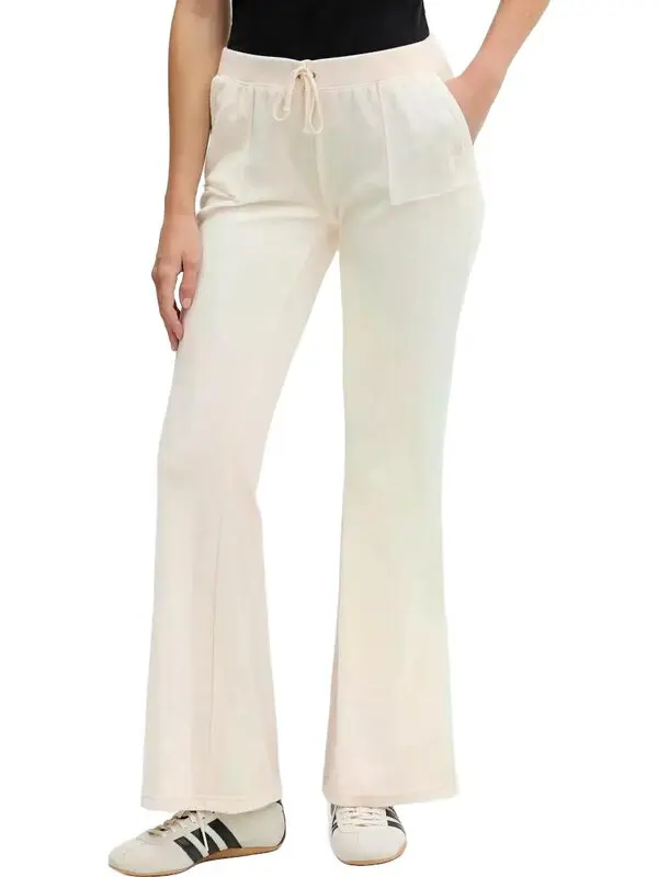 Juicy Couture Patch-pocket Track Pants - Neutrals