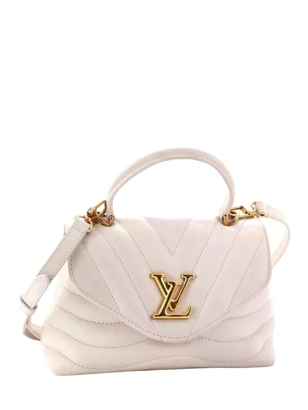 LOUIS VUITTON New Wave Hold Me Top Handle Bag - Neutrals