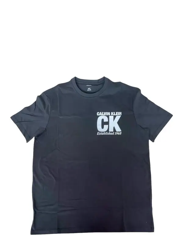 Calvin Klein Logo-print T-shirt - Blue