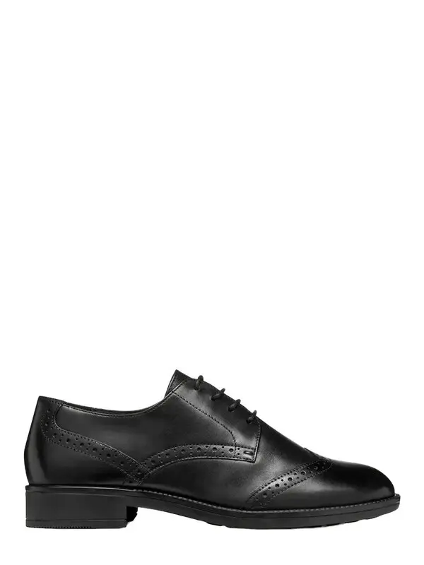 Geox Lace-up Brogues - Black