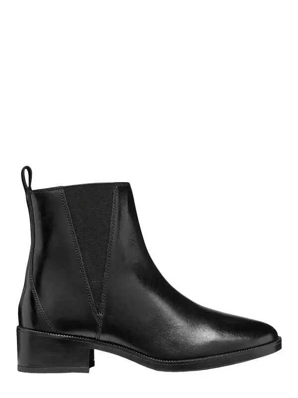 Geox 45mm Camexia Chelsea Boots - Black
