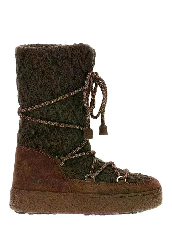 Moon Boot Ltrack Boots - Brown