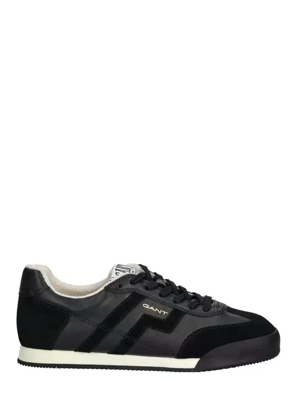 Gant Beylana Leather Sneakers - Black