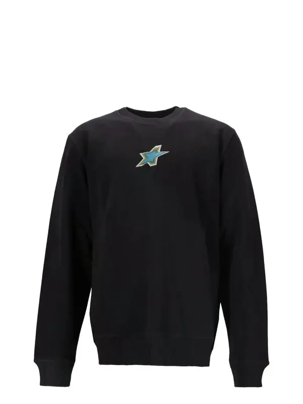 Paul Smith Star-print Sweatshirt - Black