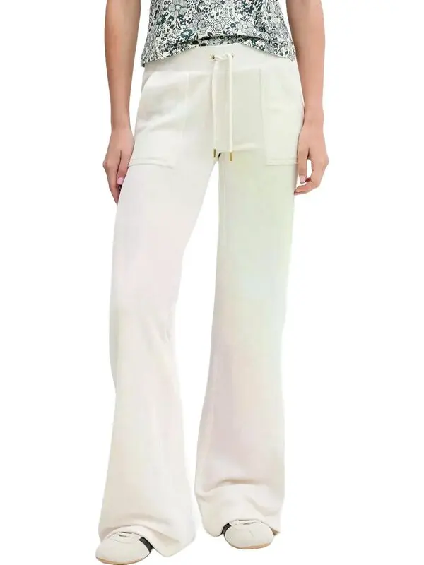 Juicy Couture Drawstring-fastening Pocket Trousers - Neutrals