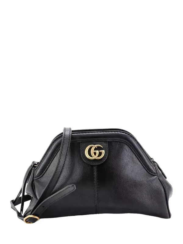 Gucci Shoulder Crossbody Bag - Black
