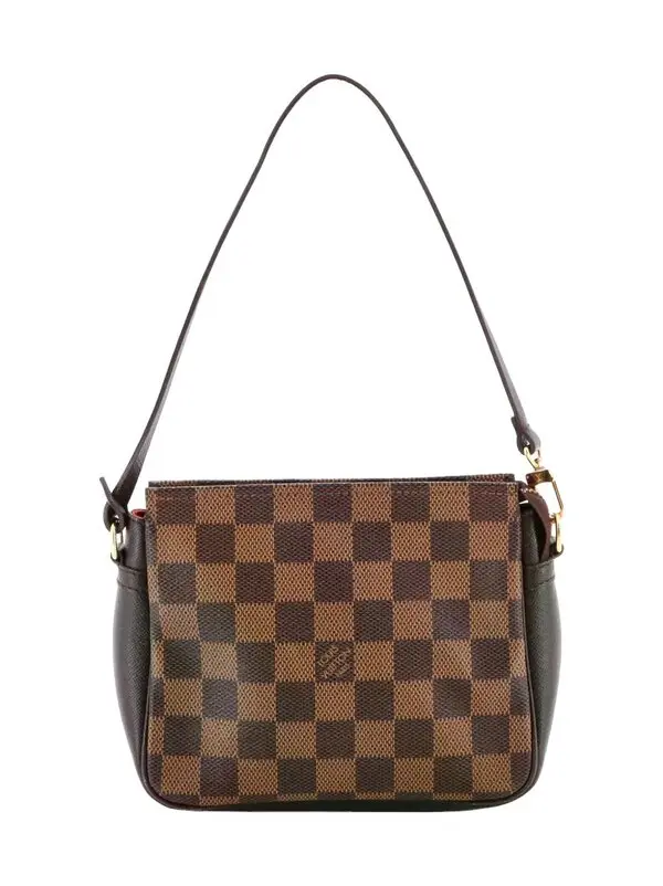 LOUIS VUITTON Damier Pouch - Brown