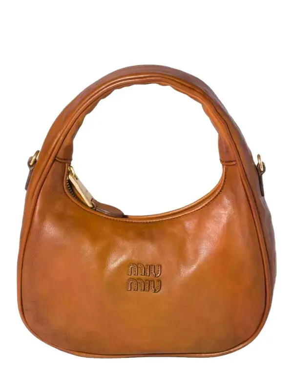Miu Miu Wander Detachable-strap Bag - Brown