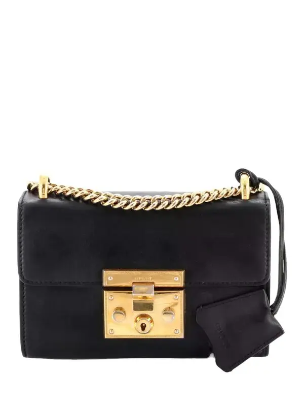 Gucci Padlock Small Shoulder Bag - Black