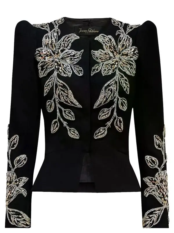 Jenny Packham Dalila Jacket - Black