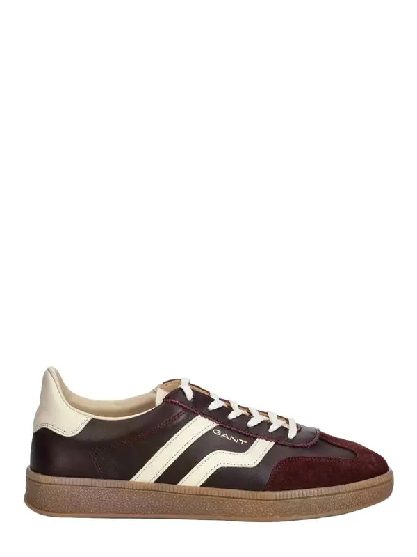 Gant Cuzmo Leather Sneakers - Brown