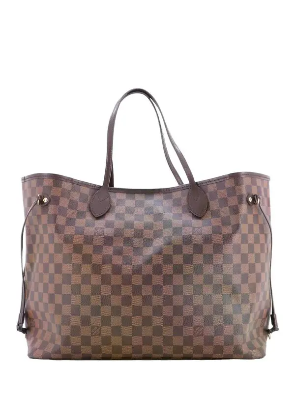 LOUIS VUITTON Neverfull Gm Tote Bag - Brown