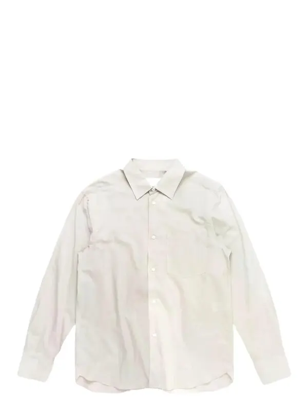 BERNER KUHL Pocket-chest Shirt - Grey