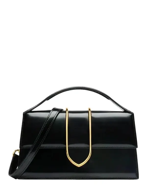 Jacquemus Le Grand Bambino Tote - Black