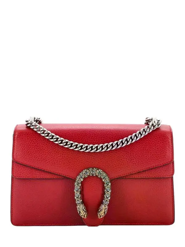 Gucci Dionysus Small Shoulder Bag - Red
