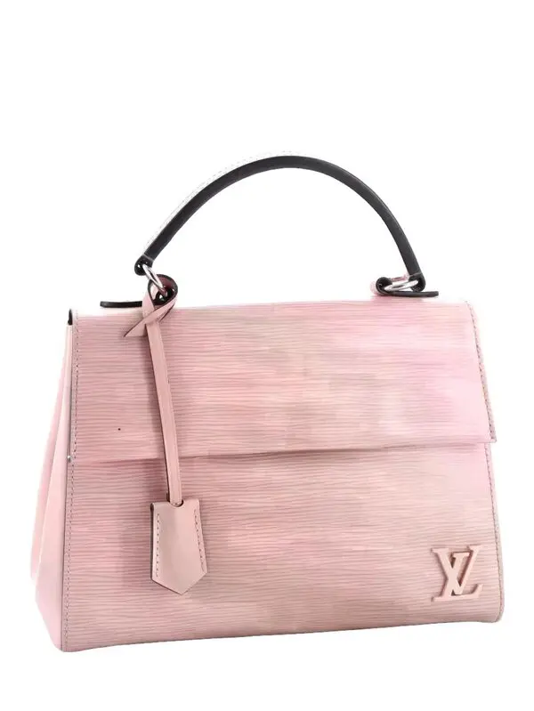 LOUIS VUITTON Cluny Bb Top Handle Satchel Epi Leather - Pink