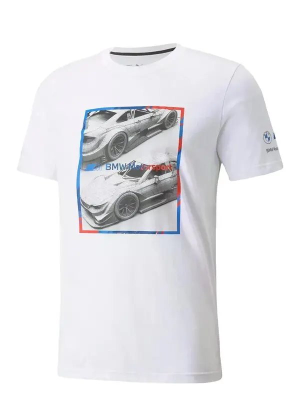 PUMA X Bmw Motorsport Logo T-shirt - White
