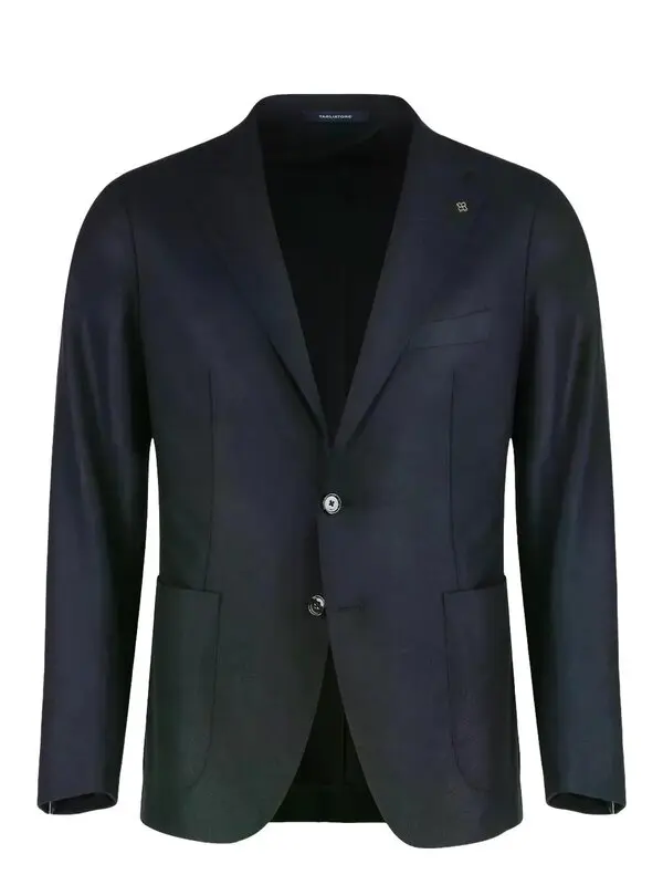 Tagliatore Wool Blazer - Blue