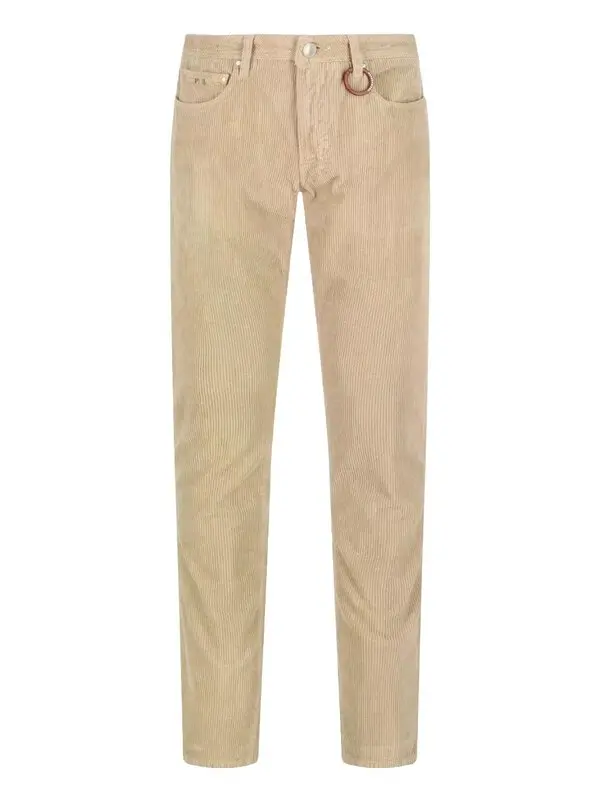 TRAMAROSSA Corduroy Cotton Jeans - Neutrals