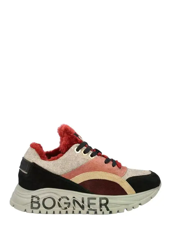 Bogner Malaga 21 Logo-print Sneakers - Neutrals