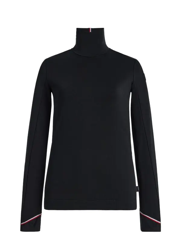 Moncler Polartec® Power Grid™ Base Layer - Black